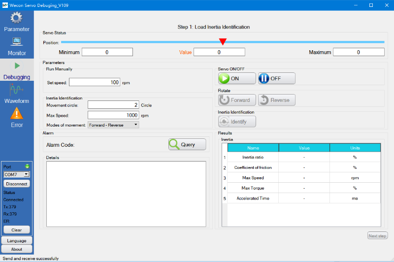 Servo SCTool Help - XWiki